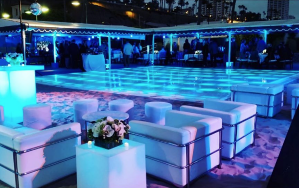 LED Dance Floor Rentals - Dance Floors Los Angeles